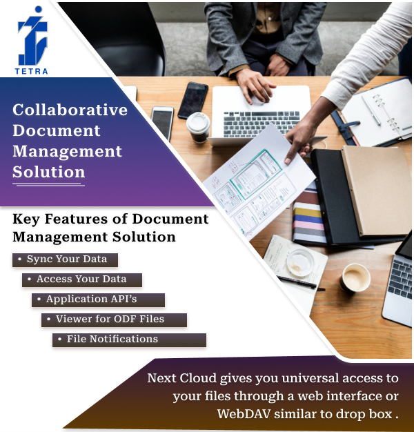 Collaborative-document-management-solution